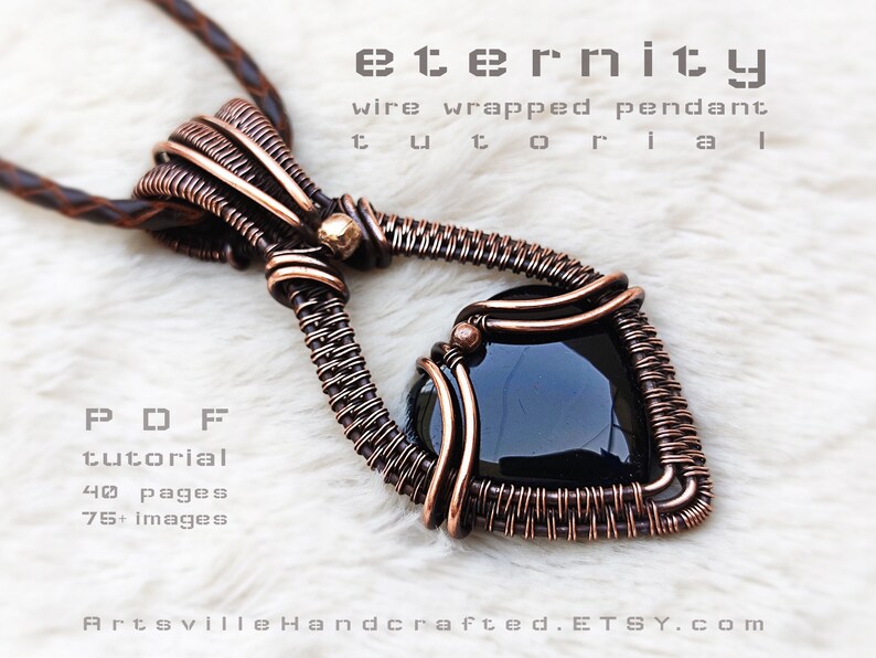 Heart Pendant Tutorials Bundle : Wire Wrapping Wire Wrap - Etsy