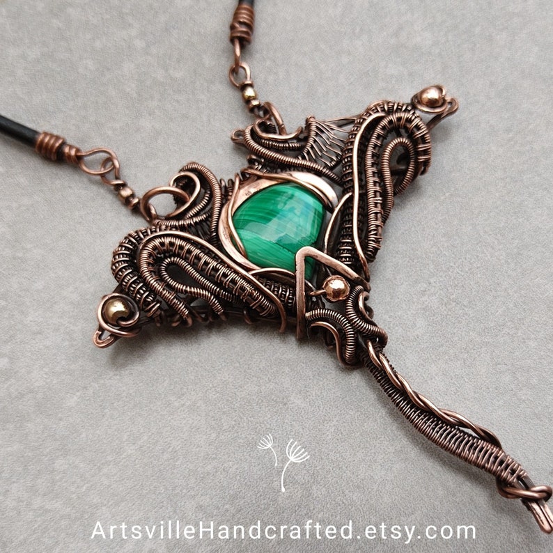 Customized Manta Ray Necklace Wire Wrapped Pendant Ocean - Etsy