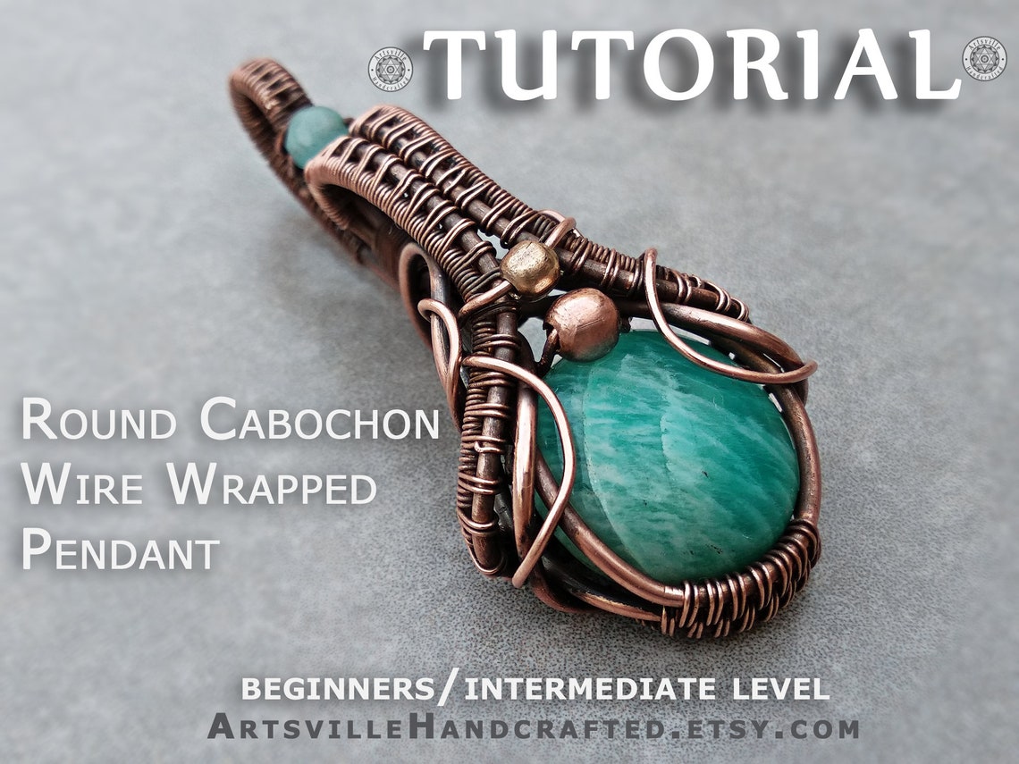 Wire Weaving Tutorial Wire Wrapping Tutorial Wire Wrap - Etsy