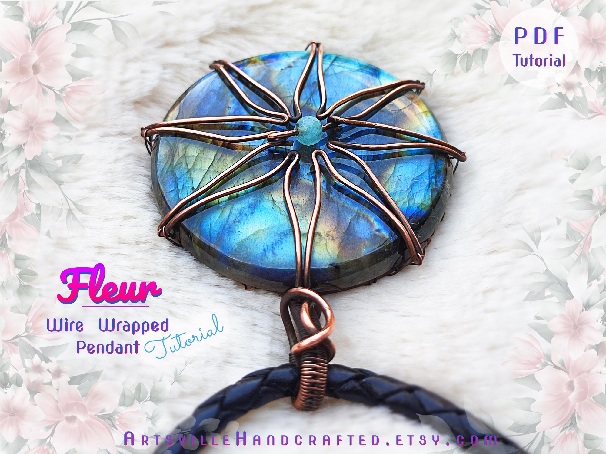 Round Stone: Learn the Art of Wire Wrapping for Beginners - Etsy