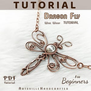 Wire-wrapped Dragonfly Tutorial for Begineners: Easy Step‑by‑step Wire ...