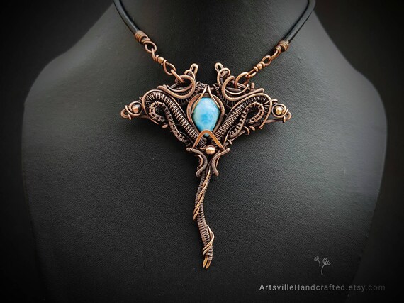 Silver Celtic Antler Pendant With A Large Labradorite , 44% OFF