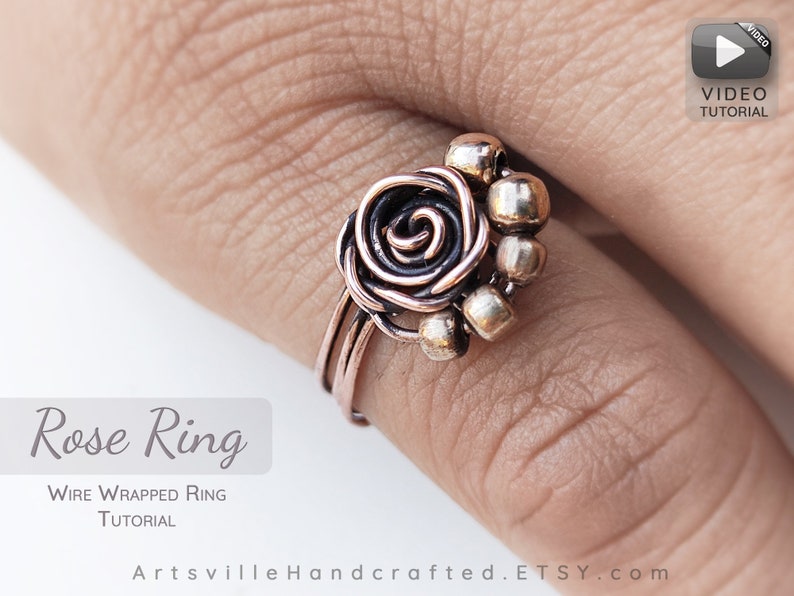 Tutorial Bundle : Wire Wrapping for Beginners Tutorials Video - Etsy