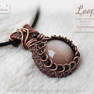 Loop Pendant : Wire Wrap Tutorial Original Design by ...
