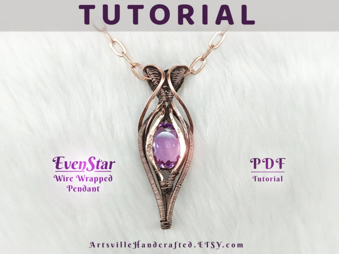 Evenstar Pendant Tutorial PDF Step by Step Instructions Original Design ...