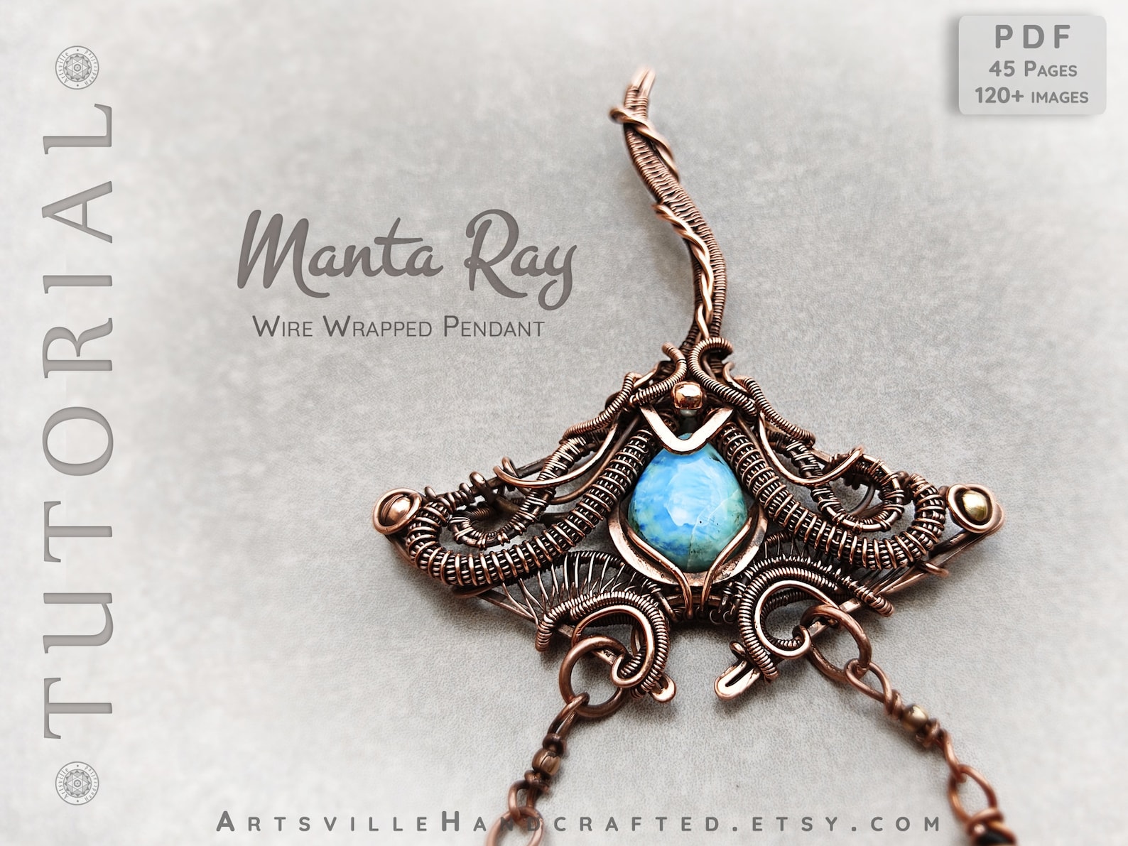 7 Animal Tutorials Bundle : Wire Wrap Tutorials Bundle Wire - Etsy