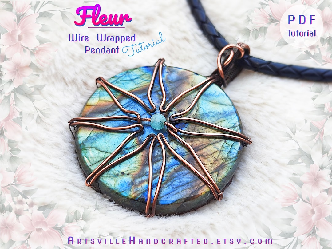 Round Stone: Learn the Art of Wire Wrapping for Beginners, Download Our ...