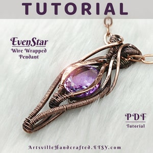 Evenstar Pendant Tutorial PDF Step by Step Instructions Original Design ...