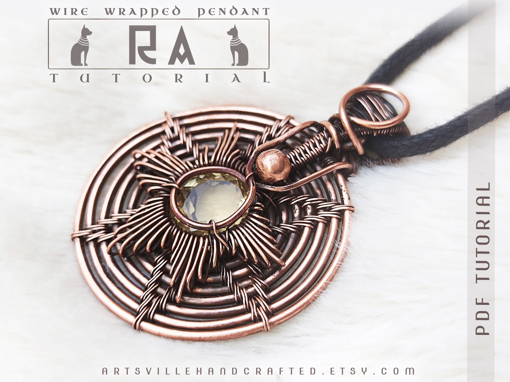 Sun and Moon Bundle : 3 Wire Wrap Tutorials, Wire Wrapping Tutorial ...