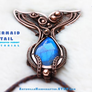 Mermaid Tail Tutorial: Wire Wrap Tutorial to Create Mermaid Tail ...