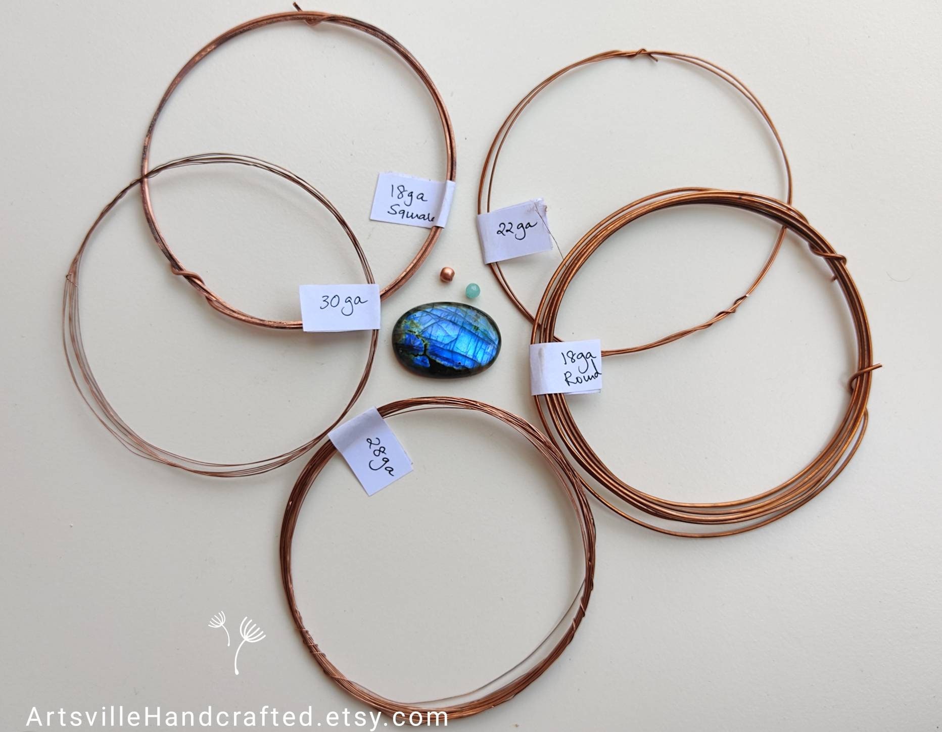 Full Wire Wrapping DIY Kit Jewelry Making Kit DIY Kits for - Etsy