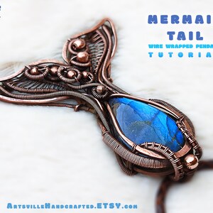 Mermaid Tail Tutorial: Wire Wrap Tutorial to Create Mermaid Tail ...