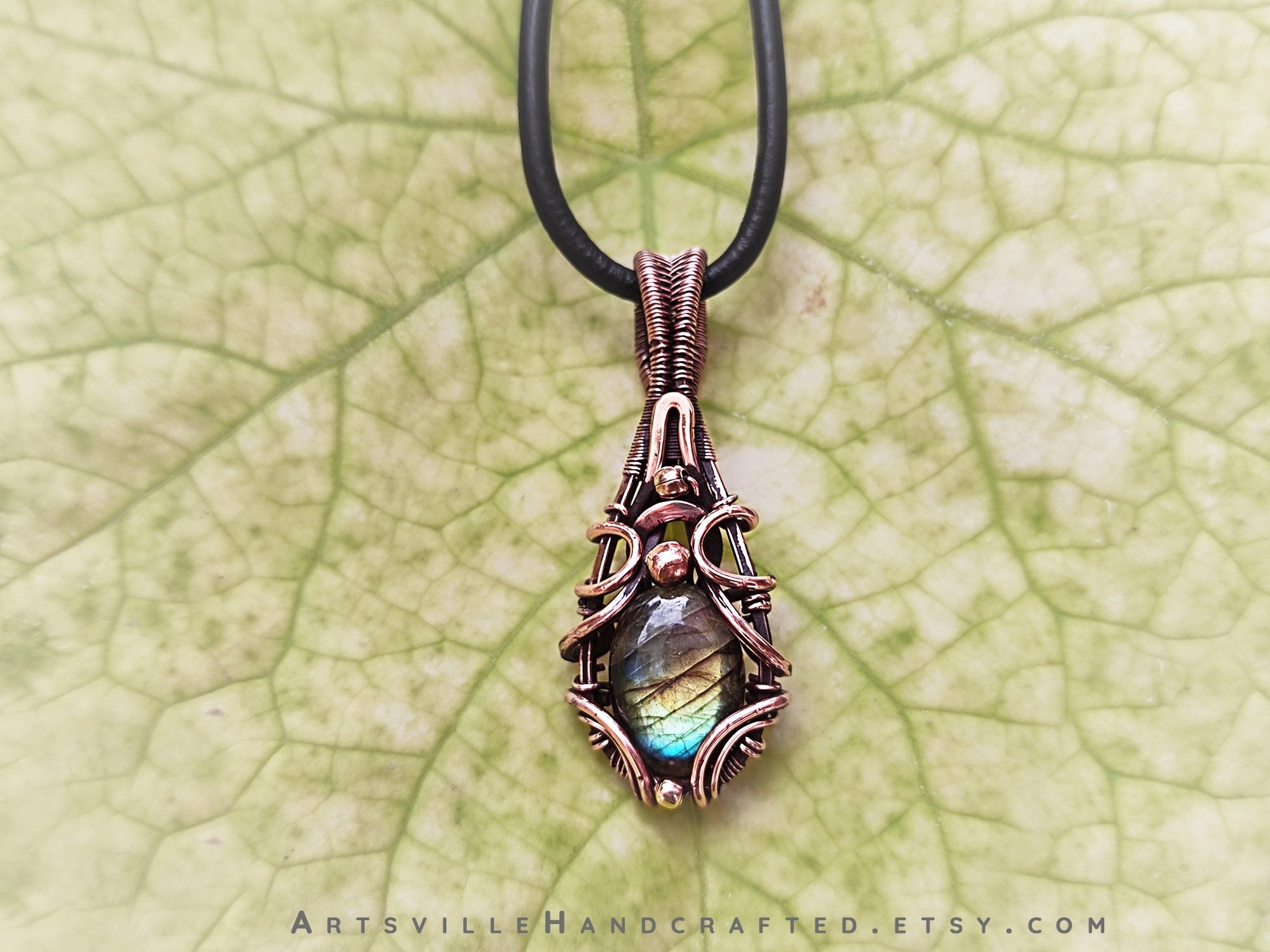 Wire Wrap Tutorial How to Wire Wrap Wire Jewelry Pattern | Etsy