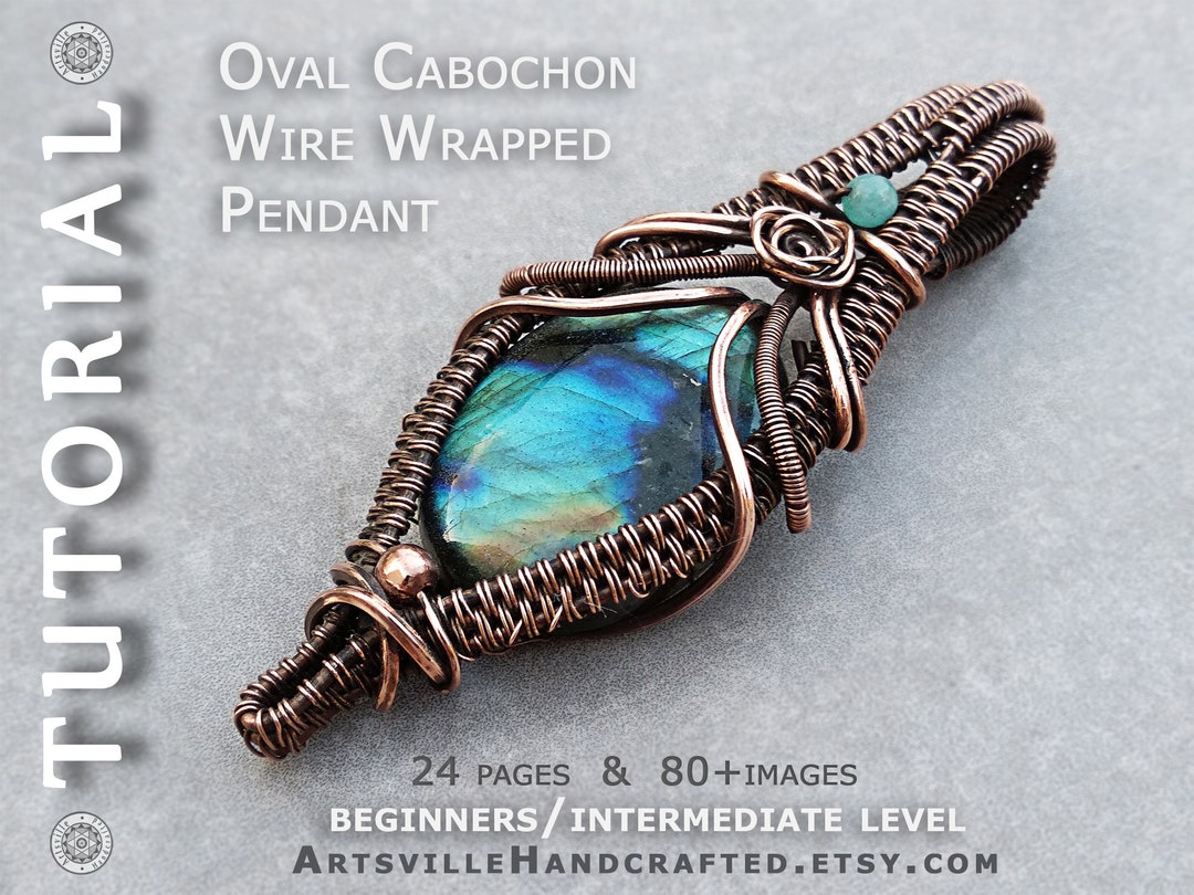 Wire Wrap Tutorial, Wire Weaving Wire Wrapping Tutorial, Wire Wrap ...