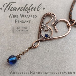 Tutorial Bundle : Wire Wrapping for Beginners Tutorials, Video Tutorial ...