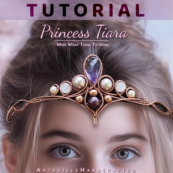 Wire Wrap Tiara - Etsy