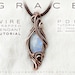 Grace: Wire Wrap Tutorial Wire Wrapping Tutorial Wire - Etsy