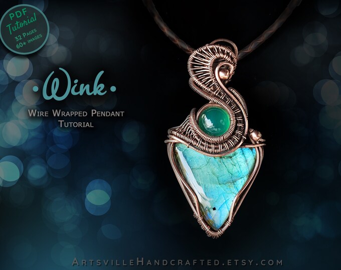 TUTORIAL: Wire Weaving Pattern, Slash Weave Design, Wire Wrap Copper ...