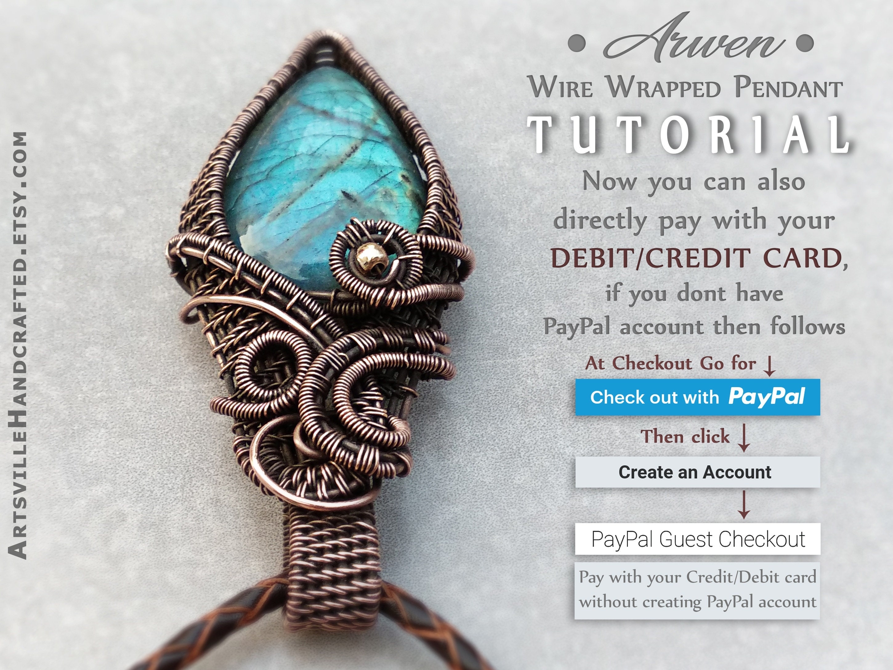 Wire Weave Tutorial Wire Wrapping Tutorial Wire Tutorial - Etsy Australia