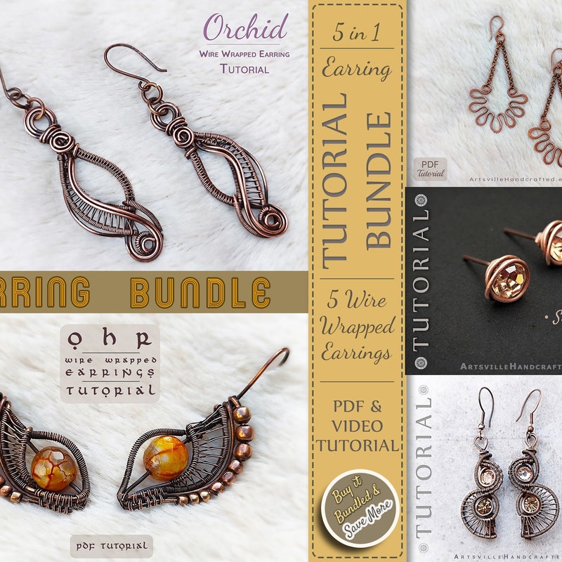 Earring Tutorial - Etsy