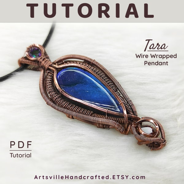 Wire Wrap Tutorial Frame - Etsy