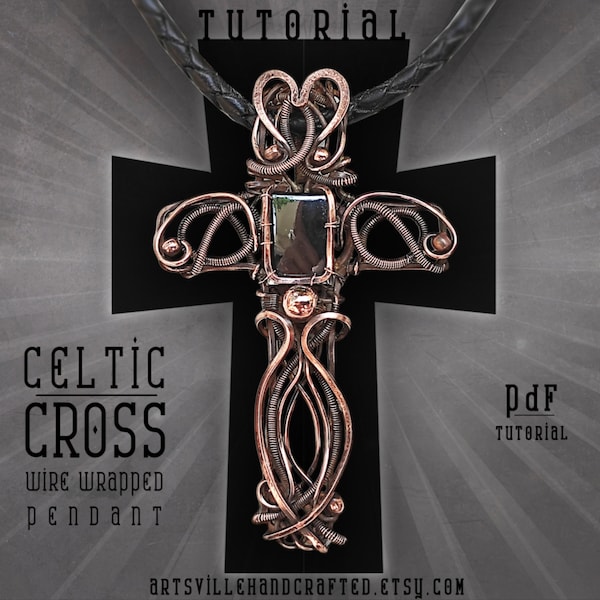 Wire Wrapped Cross - Etsy