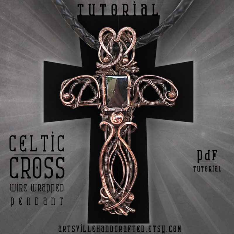 Wire Wrapped Cross - Etsy
