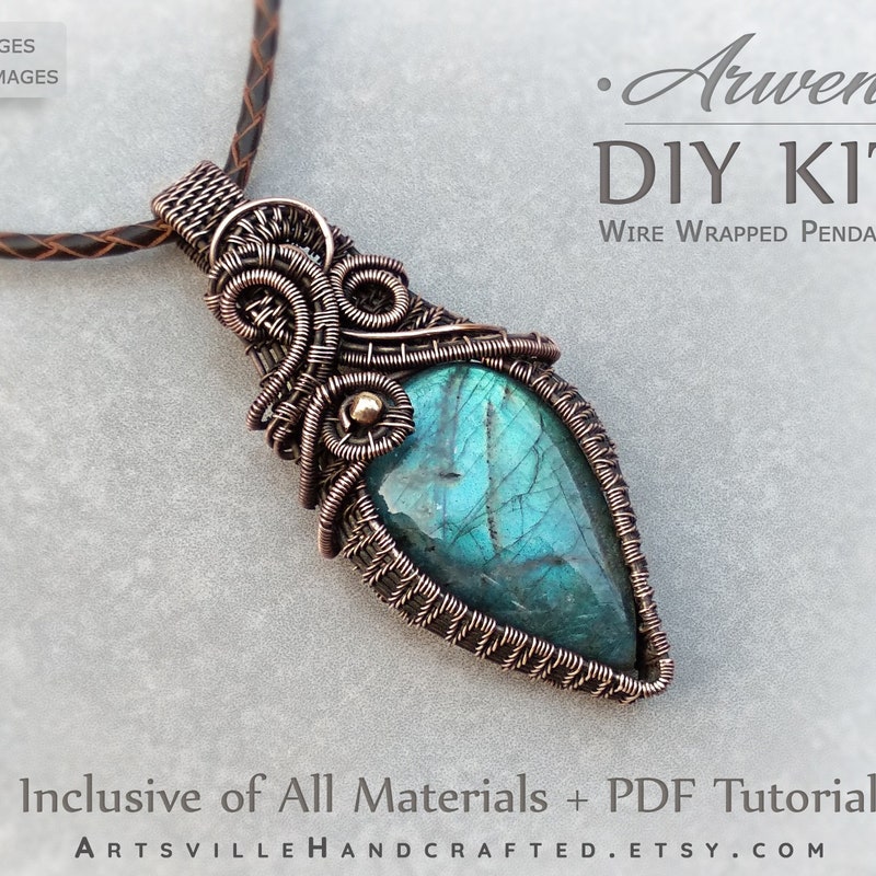 Wire Wrapping Kit - Etsy