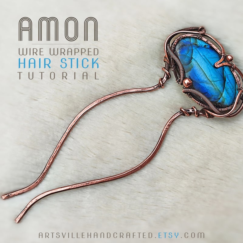 Wire Wrapped Hair - Etsy