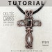 Celtic Cross Wire Wrap Pendant Tutorial, Wire Wrapping Techniques, DIY ...