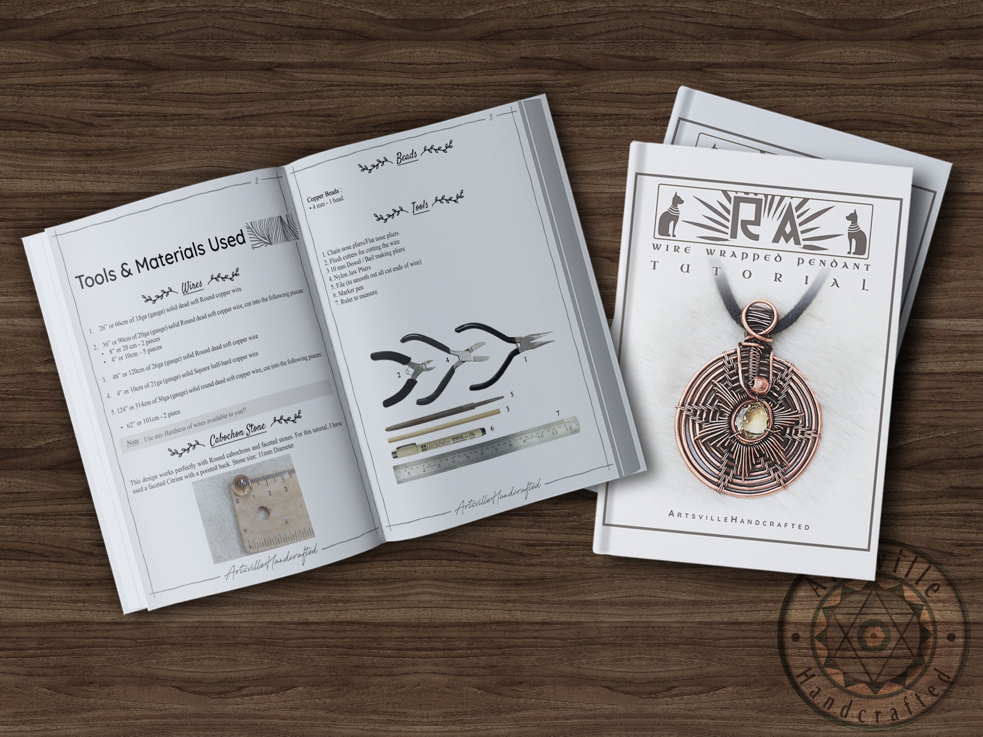 Ra : Wire Wrap Sun Pendant Pattern Tutorial, Wire Weaving Tutorial ...