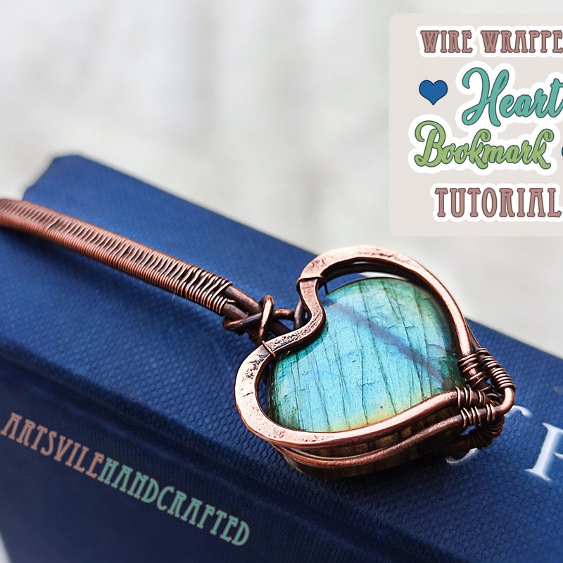 Wire Bookmarks - Etsy