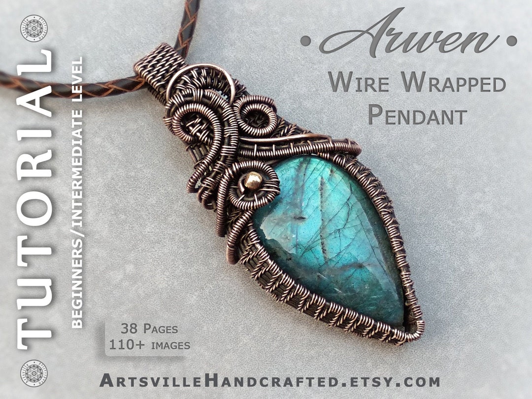 Wire Weave Tutorial, Wire Wrapping Tutorial, Wire Tutorial, Wire Wrap ...