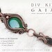 Gaia: Intermediate Wire Wrap Kit Wire Jewelry DIY Kit Craft - Etsy