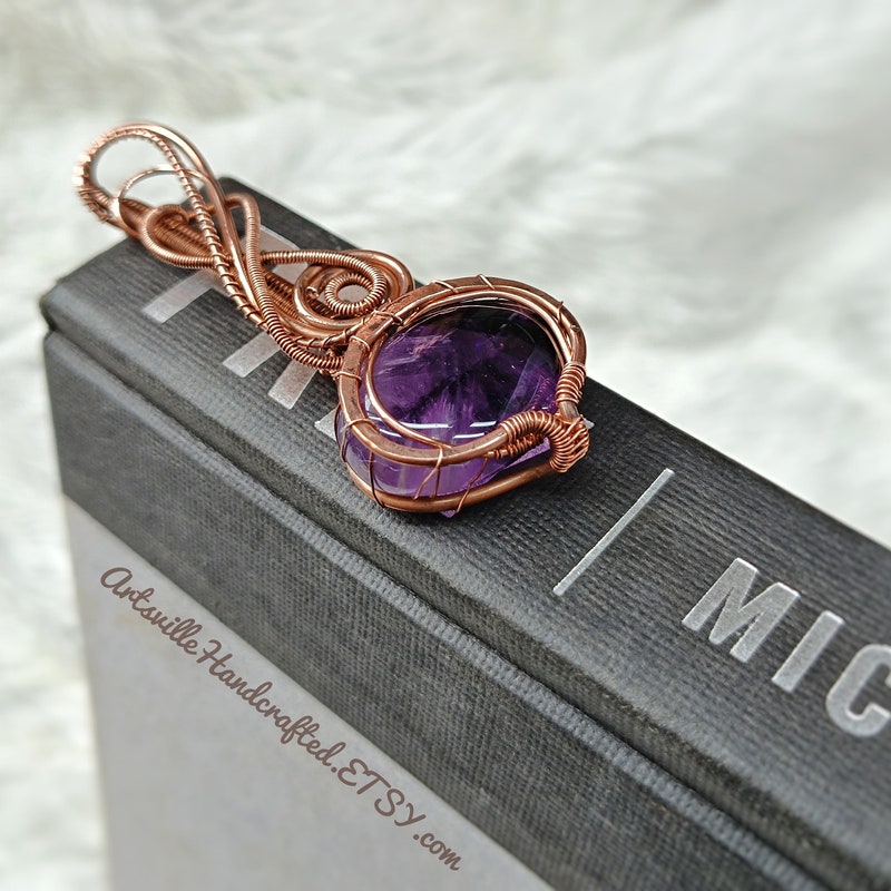 Metal Bookmark - Etsy