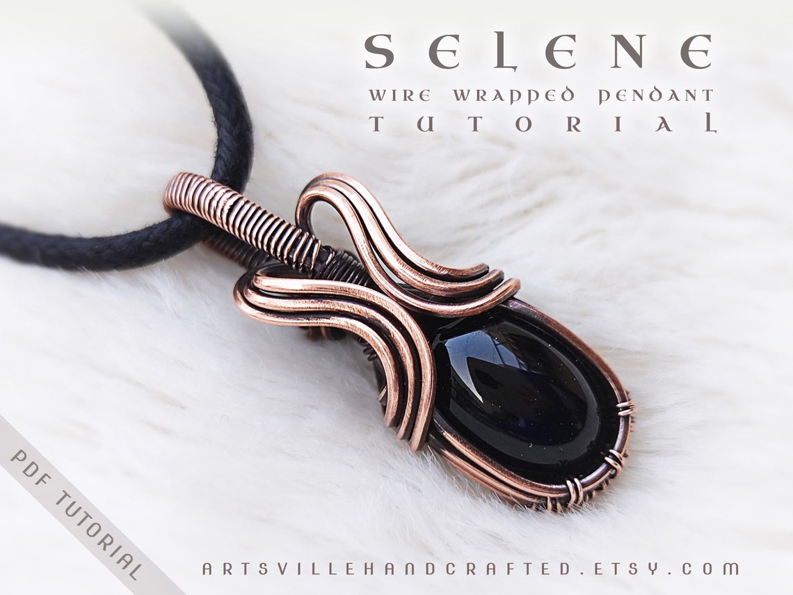 Beginners Tutorial Bundle : Wire Wrapping Wire Wrap Tutorial - Etsy