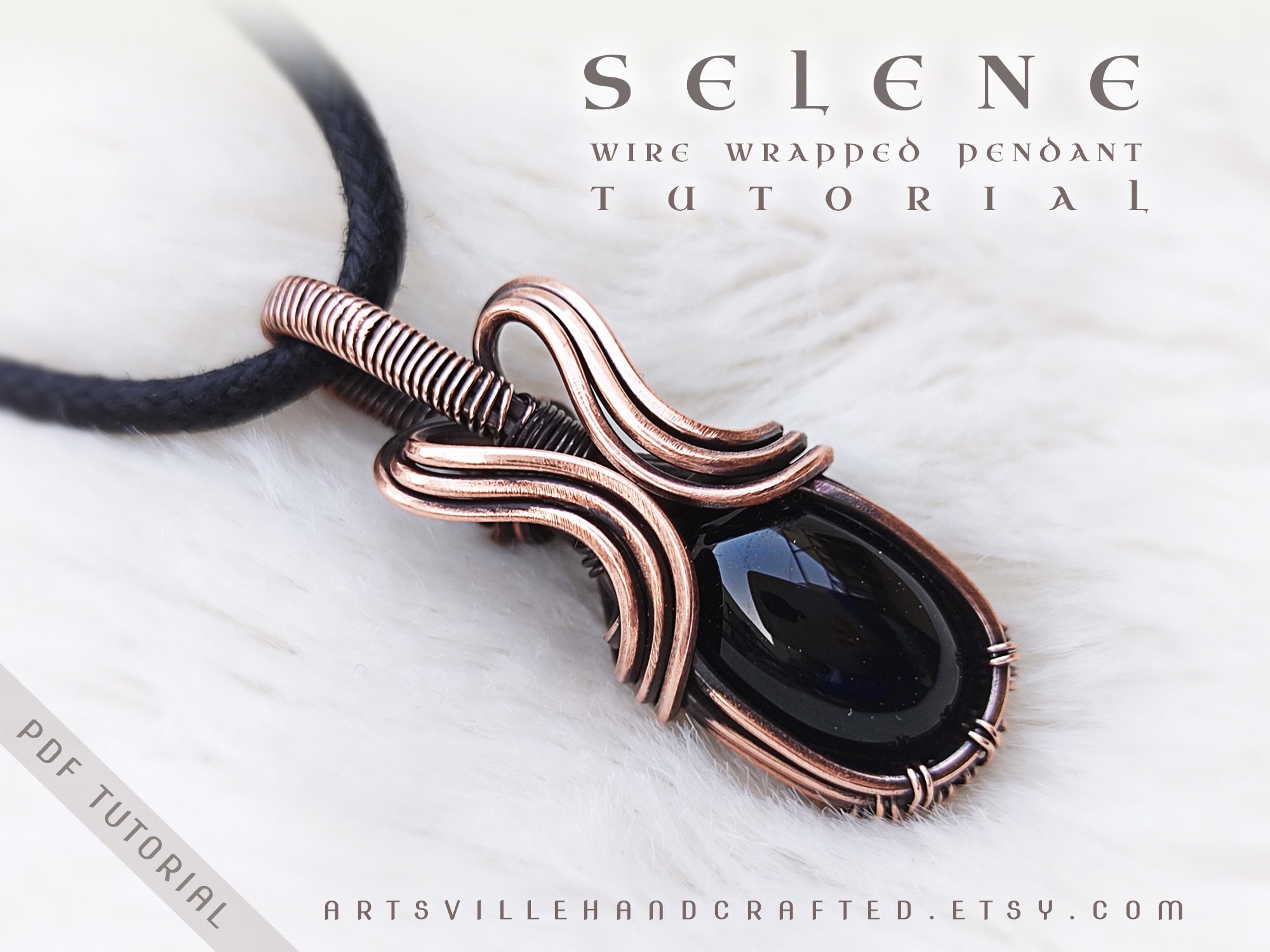 Beginners Tutorial Bundle : Wire Wrapping Wire Wrap Tutorial - Etsy