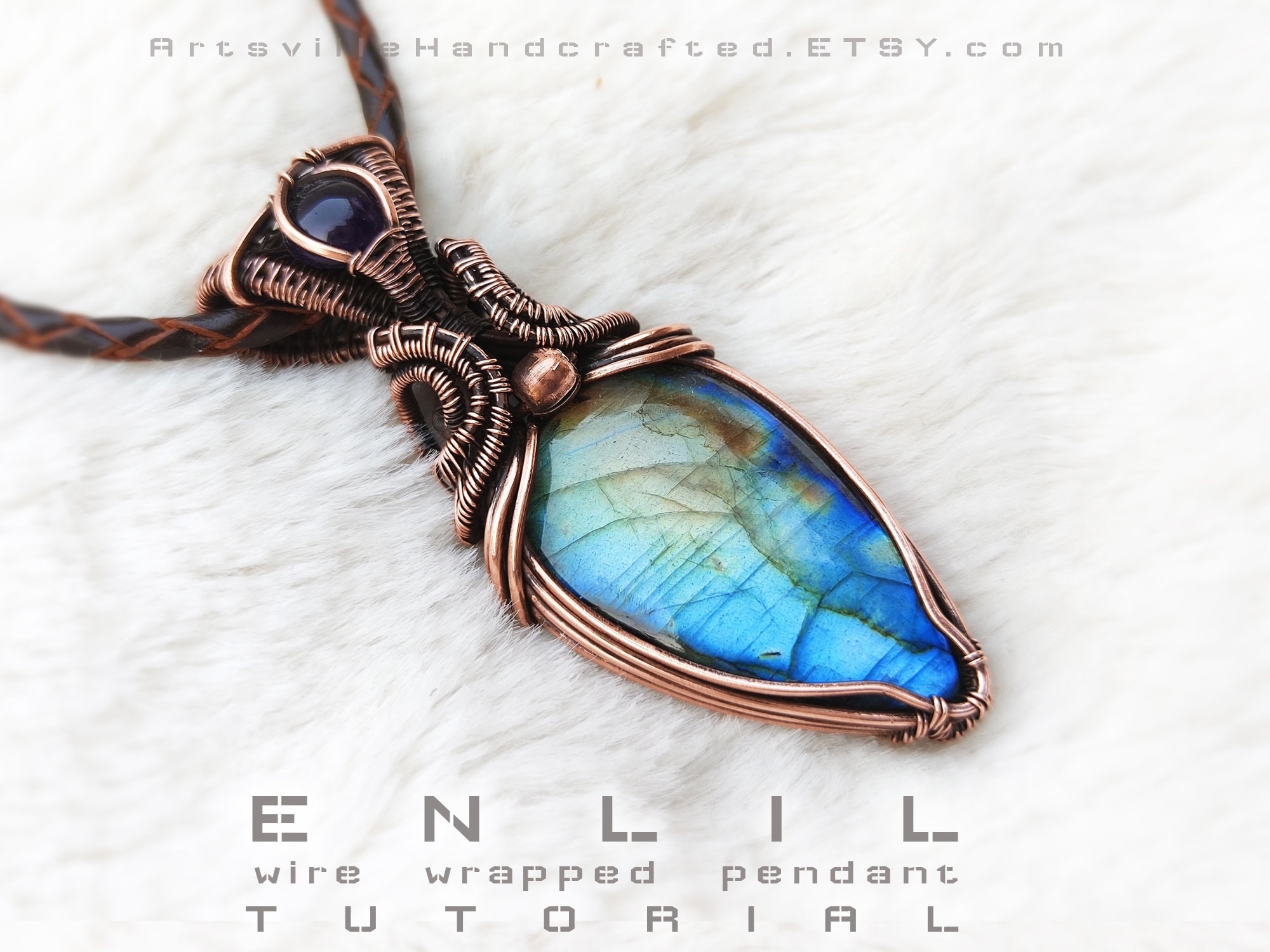 Wire Wrap Tutorial Wire Wrap Jewelry Tutorial Wire Wrapping - Etsy