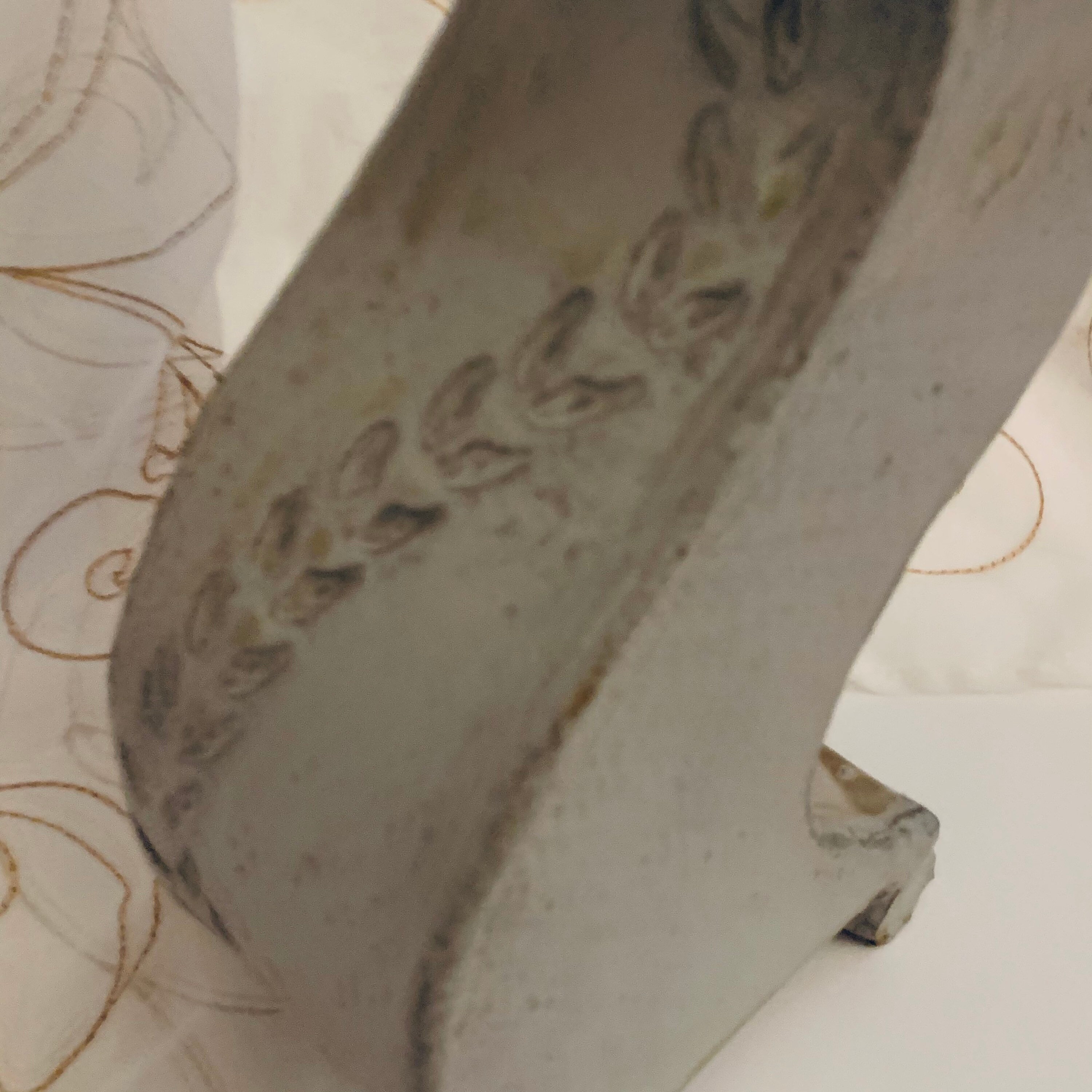 Vase en céramique blanc cassé en forme de S | Etsy