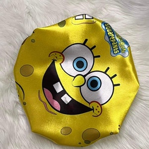 Character Sleeping Bonnet, Hair Bonnet for Women, Curly and Natural ...