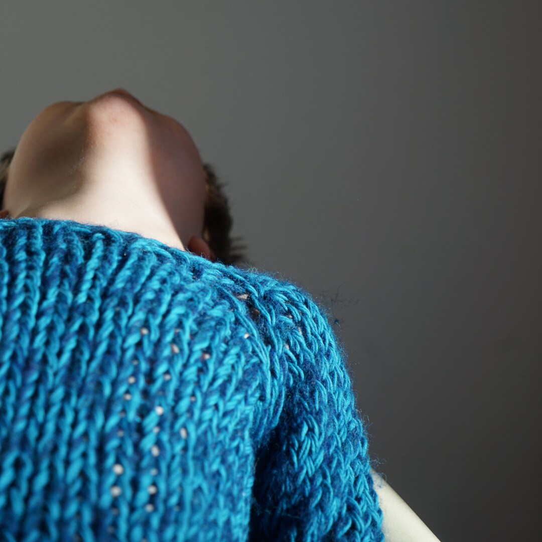 Knit Sweater, Model Plessa, Cotton, Alpaca, Slowfashion, Knitwear ...