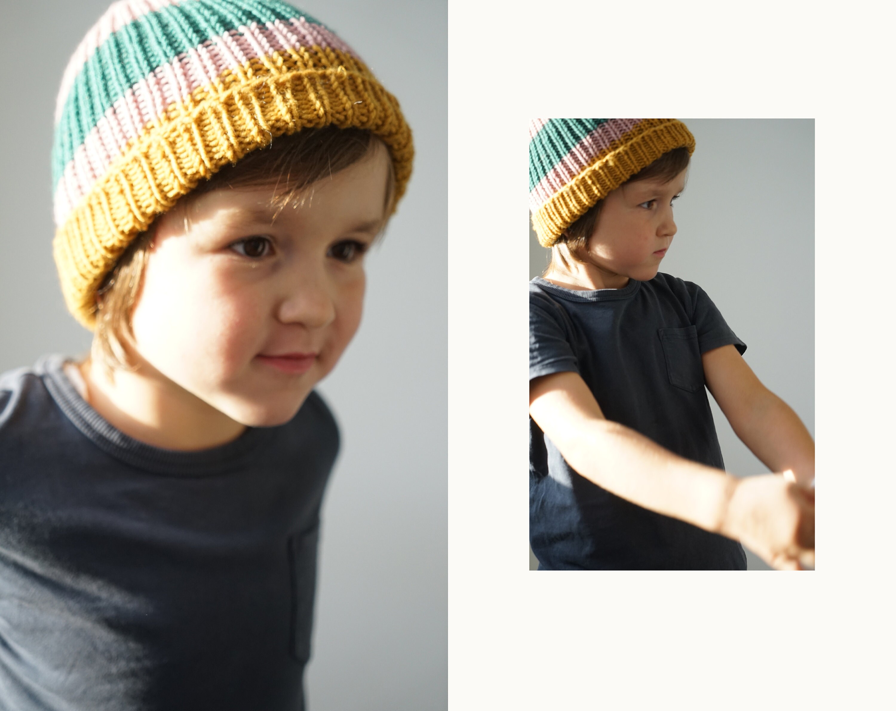 Nac Containing Children's Clothing, Hand Knitted Children's Hat ...
