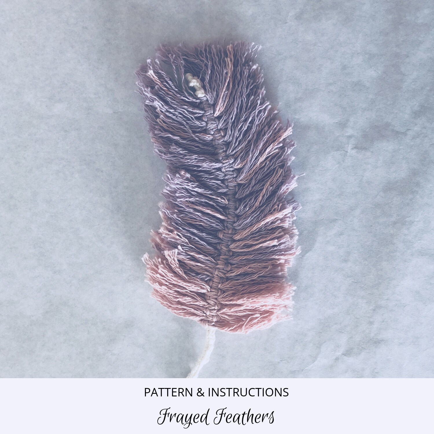 Frayed Feathers - Etsy