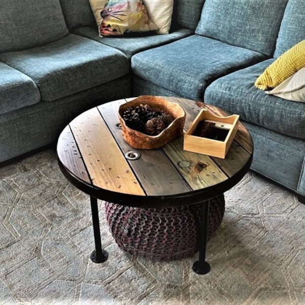 Wire Spool Table - Etsy