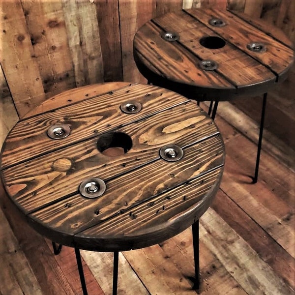 Wire Spool Table - Etsy