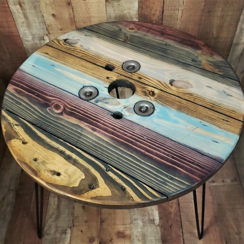 Wire Spool Table - Etsy