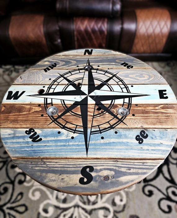 Farmhouse Wood Spool Table - 20 Farmhouse Wood Spool Table - 20