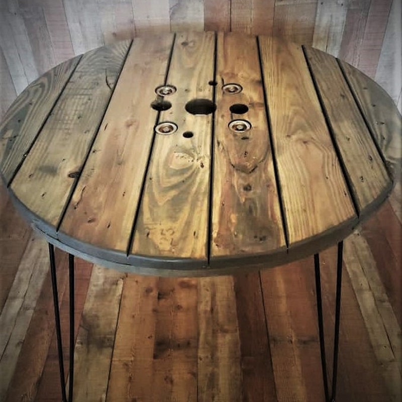 Wire Spool Table - Etsy