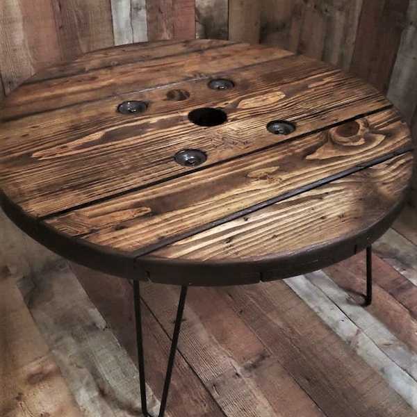 Wire Spool Table - Etsy