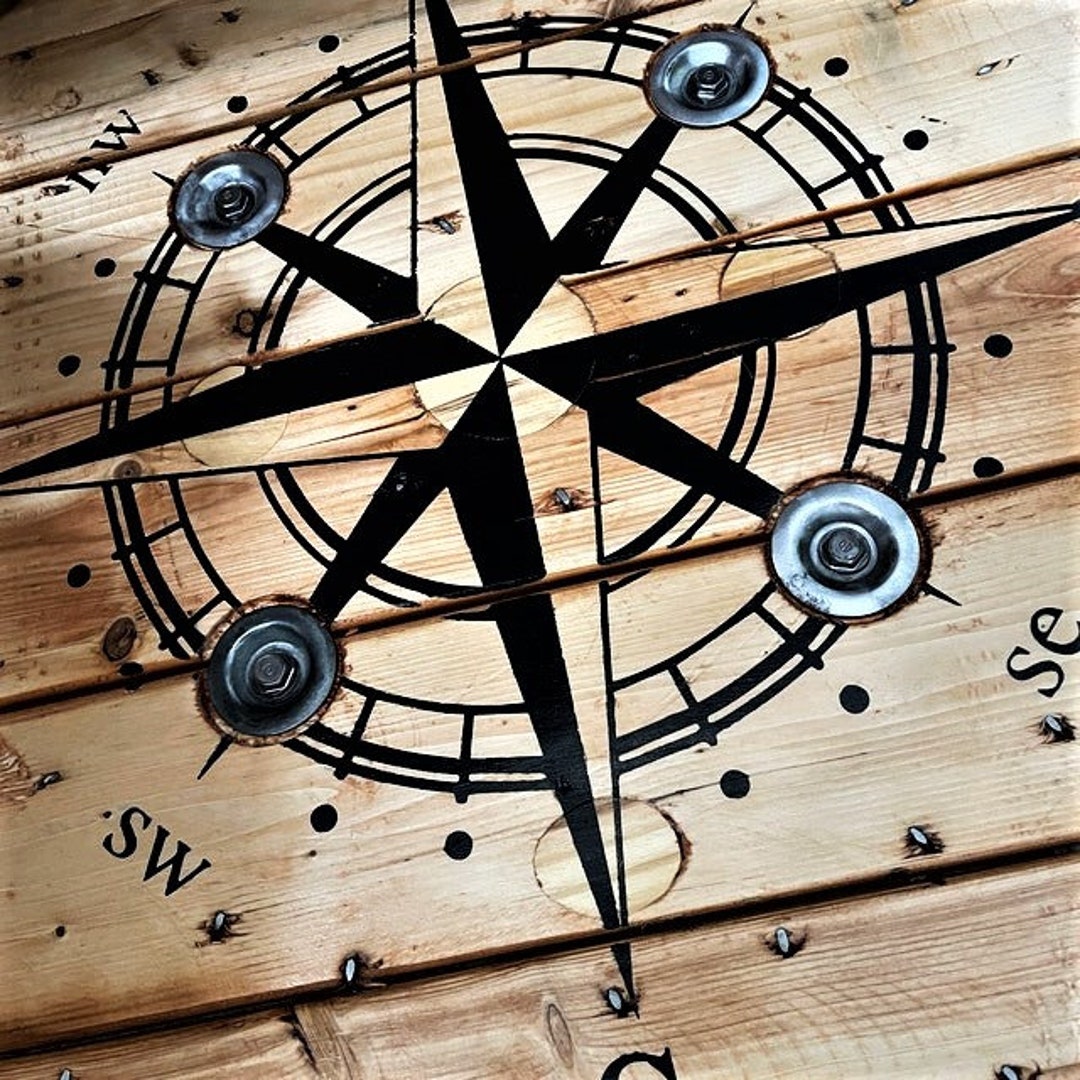 Rustic Spool Wood Round Table – 20